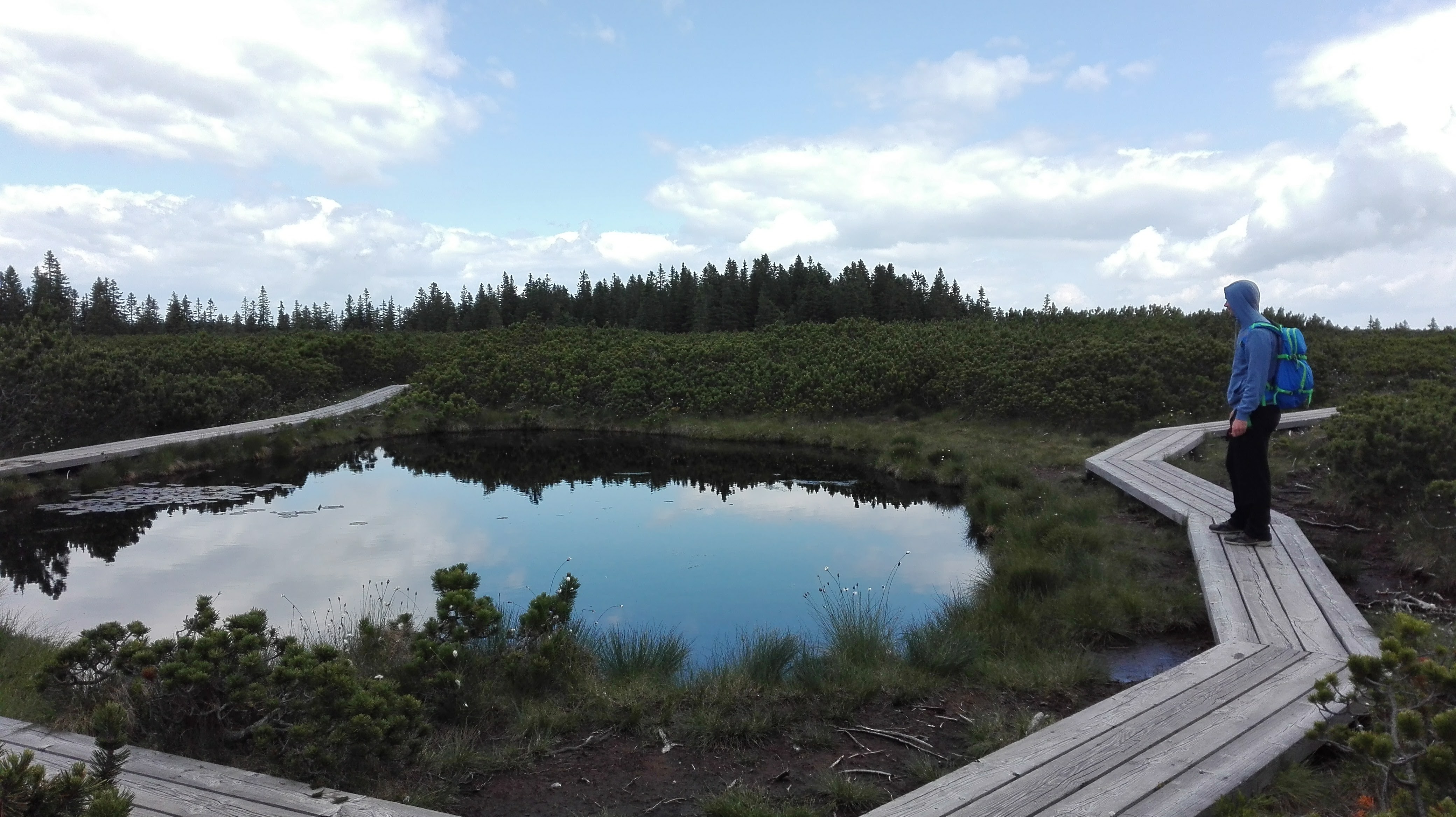 Rogla hiking trail Lovrenška jezera - Sliva