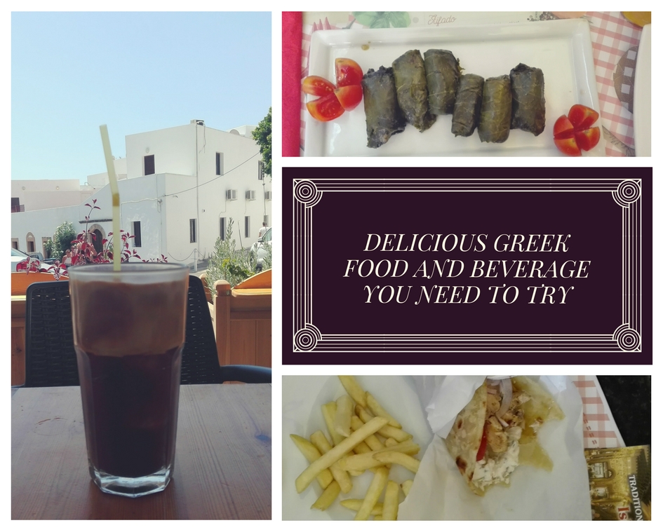 Delicious Greek food and beverage you need to try - Sliva