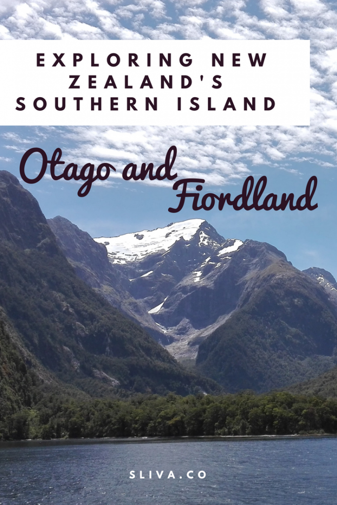 Exploring the south part of New Zealand's Southern Island - Sliva