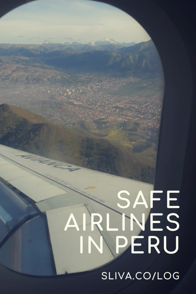 Question answered: Which airlines in Peru are safe? - Sliva