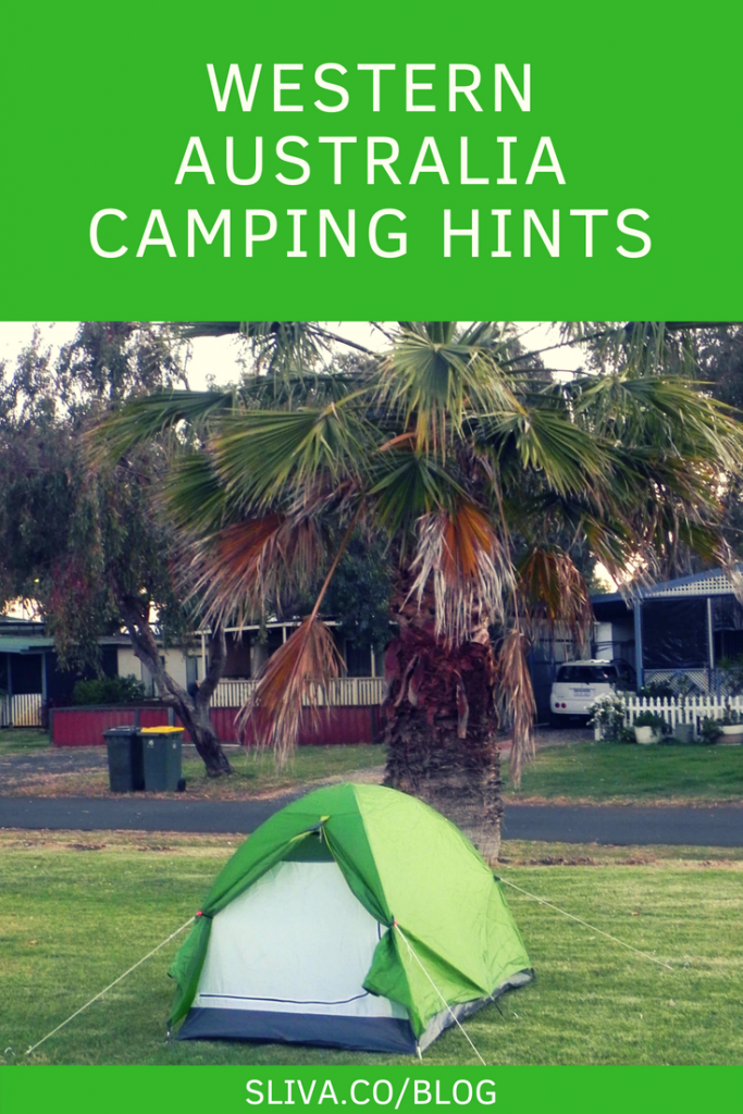 Western Australia camping hints - Sliva