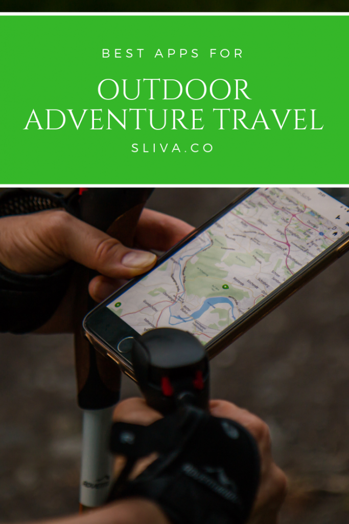 Best apps for outdoor adventure travel