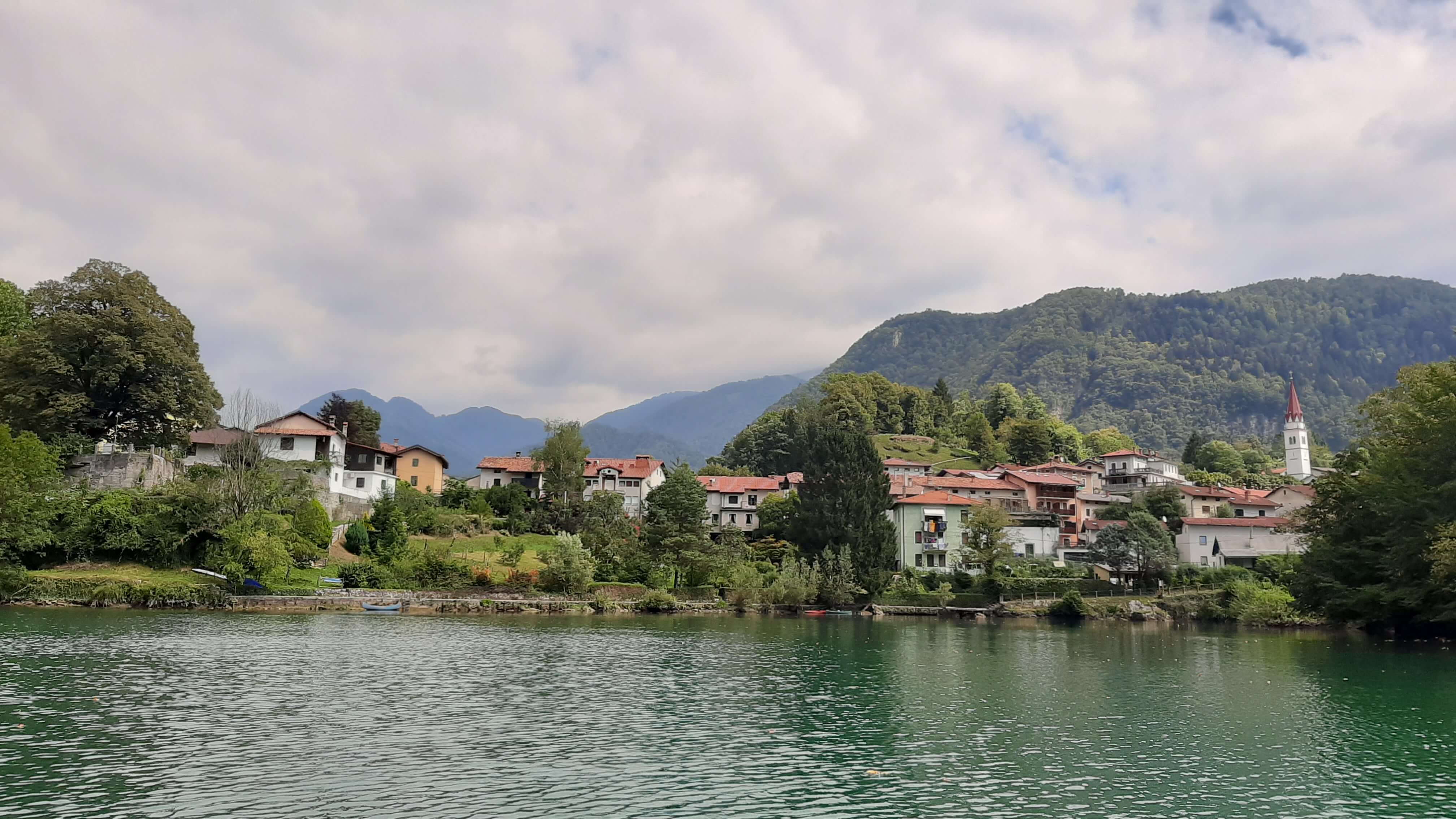 Calm water kayaking on Soča and Idrijca - Sliva
