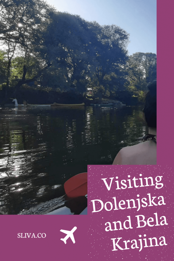 Visiting Dolenjska and Bela Krajina: Kolpa and thermal water - Sliva