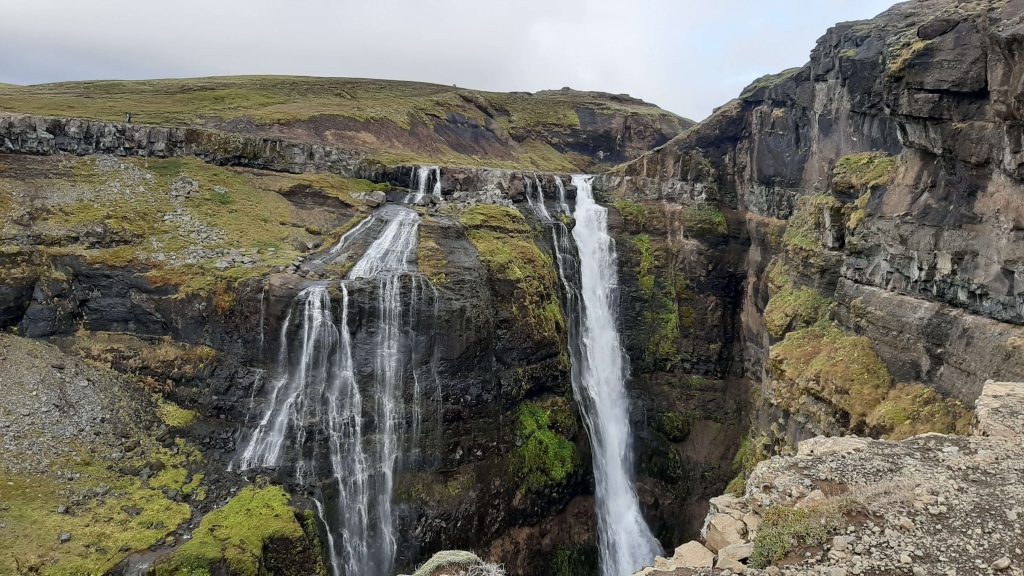 Glymur Waterfall - Sliva